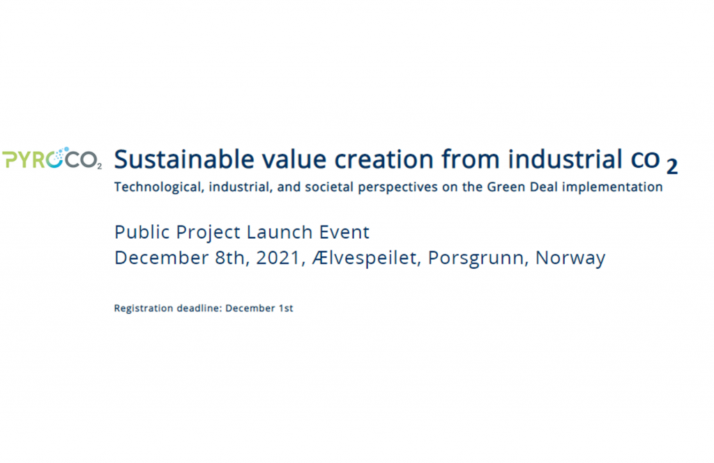 PyroCO2 Project Launch Event » PyroCO2