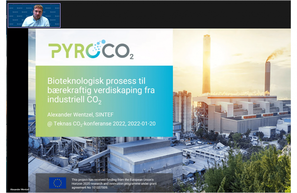 PyroCO2 presented in the Norwegian Tekna CO2 Conference 2022 » PyroCO2