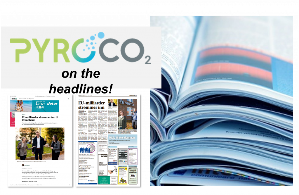 PyroCO2 on the headlines! » PyroCO2