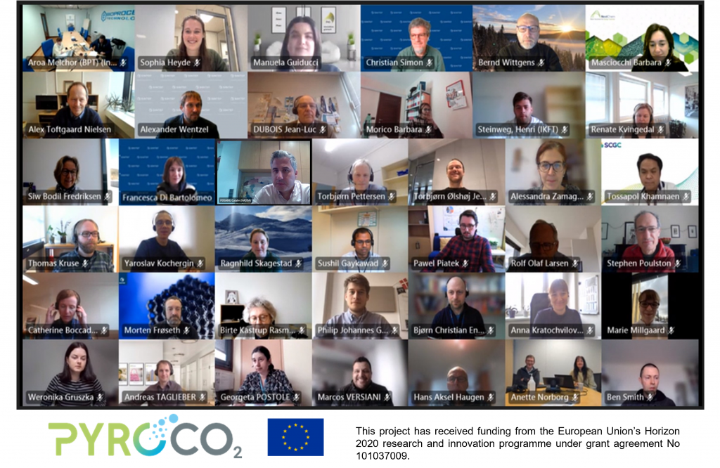 PYROCO2 1st General Assembly and First Exploitation Workshop » PyroCO2