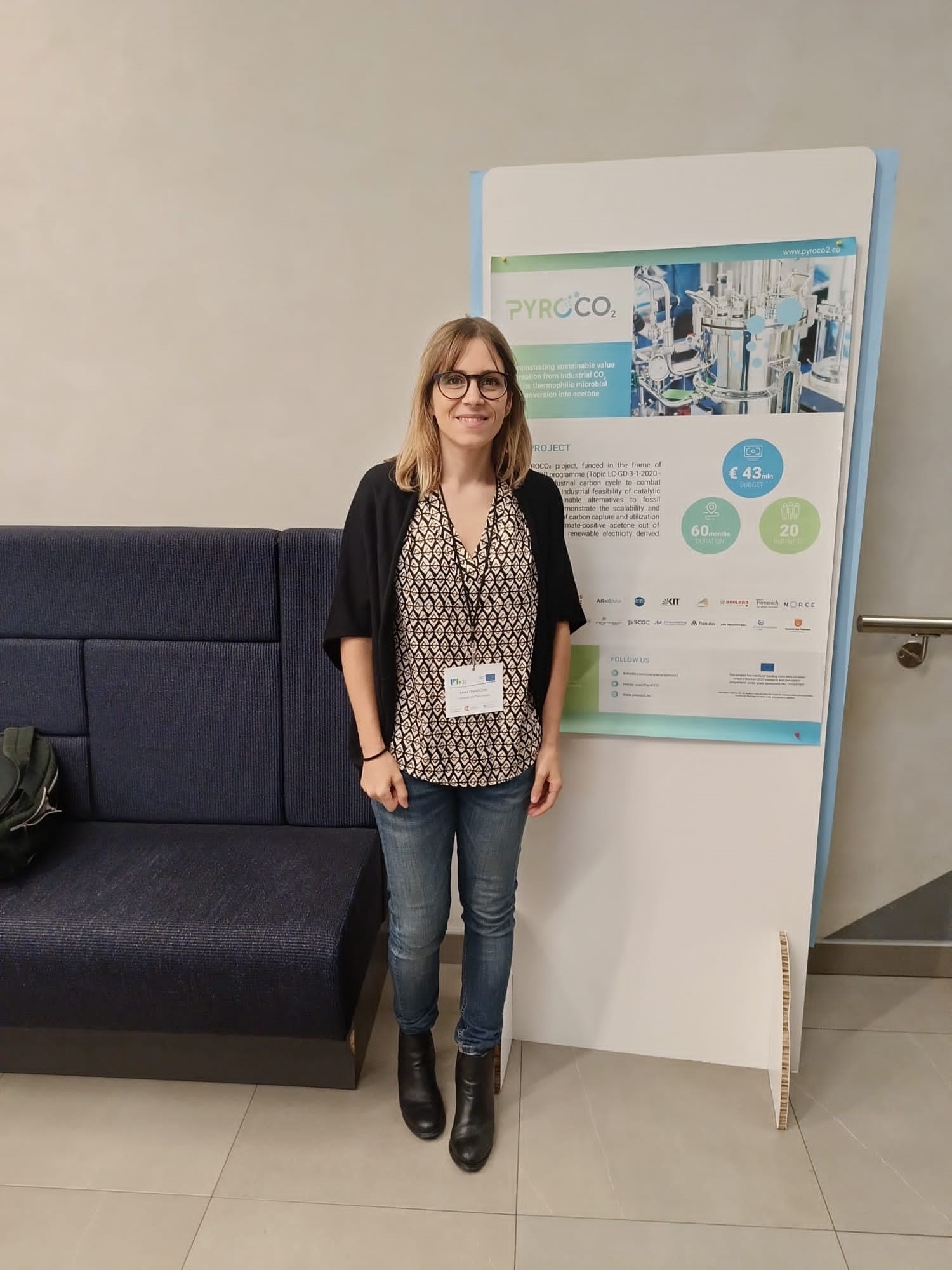 PYROCO2 presented at IFIB 2023 » PyroCO2