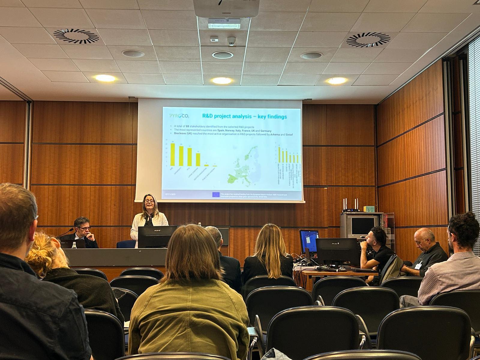 PYROCO2 showcased in Ecomondo 2023 » PyroCO2