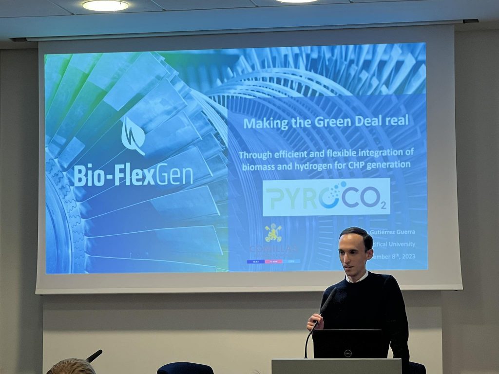 PYROCO2 showcased in Ecomondo 2023 » PyroCO2