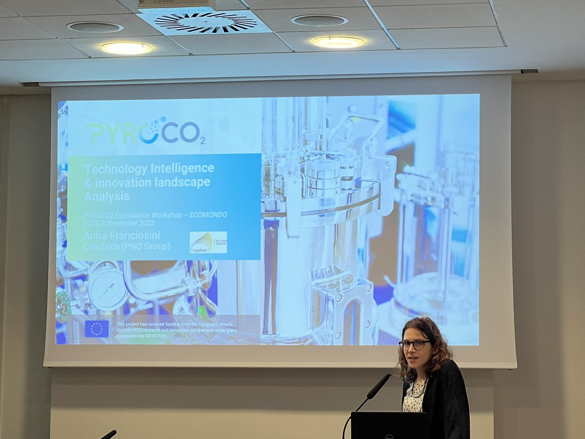 PYROCO2 showcased in Ecomondo 2023 » PyroCO2