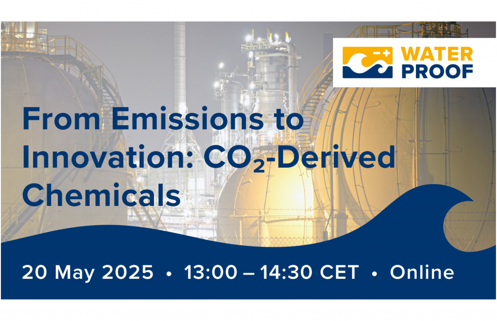 PYROCO2 highlights innovation in CO₂ valorisation at WaterProof webinar ...